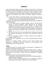 Appunti su Seneca, i Dialoghi, i dialoghi di genere consolatorio, i ...