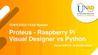 Proteus Raspberry Pi Visual Designer vs Python - Docsity