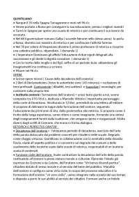 Schema Quintiliano e Marziale - Docsity