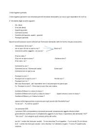 GALLICISMI - Docsity