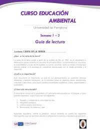 Respuestas guía de lectura - Docsity