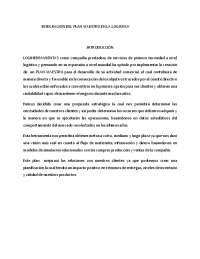 EJEMPLO DE PLAN MAESTRO - Docsity