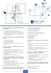 Examen cardiología CTO - Docsity