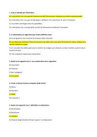 EIRSAF FULL MODULO 1 | Guide, Progetti e Ricerche di Informatica | Docsity