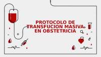 Transfusión en obstetricia - Docsity