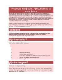 Proyecto integrador modulo 17 - Docsity