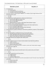 Quiz di Excel . - Docsity