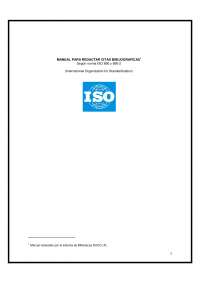 ISO 690 pdf ejemplos como hacer tus referencias - Docsity