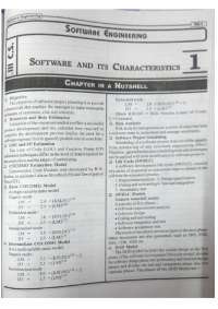 Software engineering paper solution - Docsity