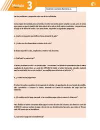 Modulo 11 Algebra MATEMATICAS - Docsity