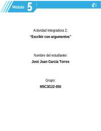 Proyecto Integrador propedeutico - Docsity