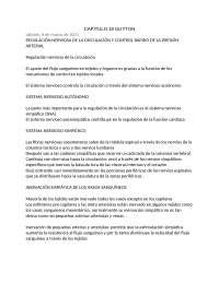 Fisiologia Guyton capitulo 18 fisiologia cardiovascular resumen - Docsity