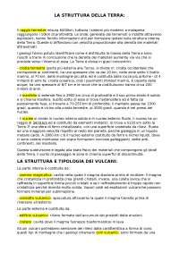 La terra(la struttura della terra) - Docsity