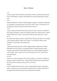 Inno a Satana di Carducci | Guide, Progetti e Ricerche di Italiano | Docsity