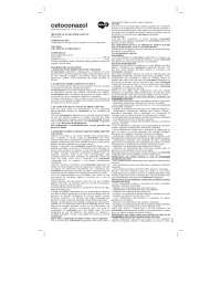Bula Cetoconazol Pomada Modo de uso - Docsity