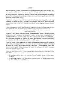 I Sofisti (Protagora e Gorgia) e Socrate - Docsity