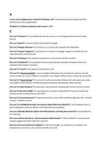 EIPASS MODULO 3 completo 7 MODULI USER - Docsity