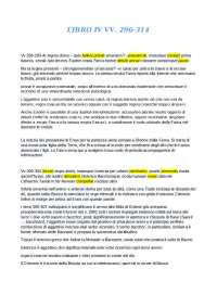 Libro IV Eneide vv.296-314 - Docsity