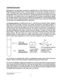 Step by Step Acid-Base Extraction - Lab Manual | Lab Reports Organic ...