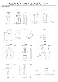 Ropa en autocad con medidas | Apuntes de Arquitectura | Docsity
