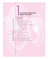 Introduction to Mechanical Engineering Design | Ch.1 - Docsity