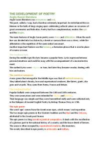 Beowulf and The Canterbury Tales - Docsity