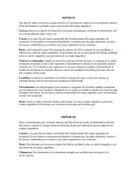 Partes del motor de CD y CA - Docsity