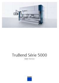 TRUMPF TruBend Série 5000 - Docsity