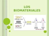 Biomateriales dispositivos medicos - Docsity