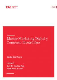 Modulo dos actividad 4 eae Bussines school marketing digital y comercio electronico - Docsity