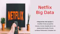 Presentación sobre la BID data en netflix - Docsity