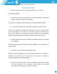 Módulo 5 proyecto integrador | Ejercicios de Sociología y ética - Docsity