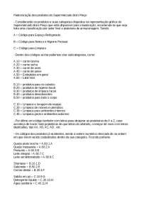 Atividade UC2 - Técnico em Logística - Senac-EAD | Exercícios Logística | Docsity