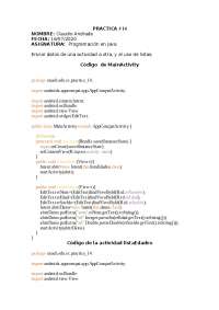 Programación en Java - Docsity
