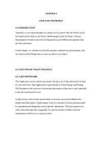 Example project fyp chapter 4 | Study Guides, Projects, Research Computer Applications | Docsity