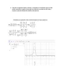 LIMETE DE UNA FUNCION - Docsity