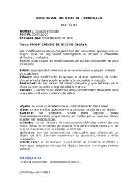 Programación en Java - Docsity