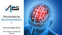 Fármacos benzodiazepínicos - Docsity