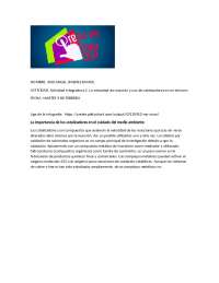 Modulo 15 actividad integradora 2 | Ejercicios de Biología - Docsity