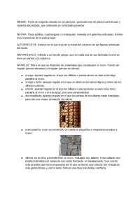 Vocabulario Historia del Arte - Docsity