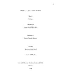 Apoptosis muerte celular programada - Docsity