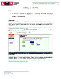 Programa de simulación - Docsity