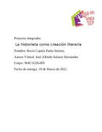 Proyecto integrador modulo 4 - Docsity