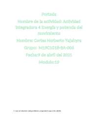 Actividad 4 modulo 8 - Docsity