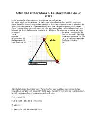 Actividad Integradora 3 Modulo 12 | Ejercicios de Matemáticas | Docsity