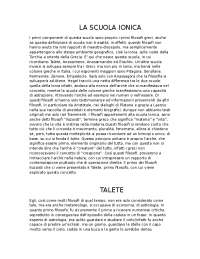 La scuola Ionica:Talete, Anassimene e Anassimandro. - Docsity