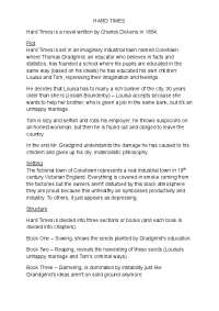 Hard Times (Charles Dickens) - Docsity