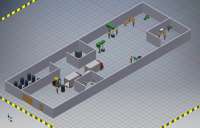 Layout 3d de una empresa - Docsity