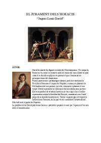EL juramento de los horacios - Docsity