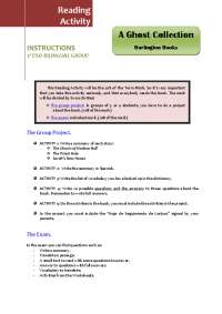 Ghost-collection-instructions.pdf | Apuntes de Inglés | Docsity